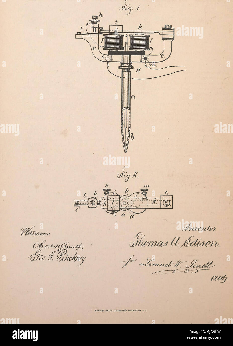 This collection (1869-1884) compiles U.S. patents granted to inventor ...