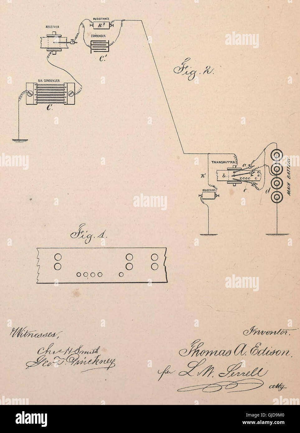 This collection compiles the patents granted to Thomas A. Edison from ...