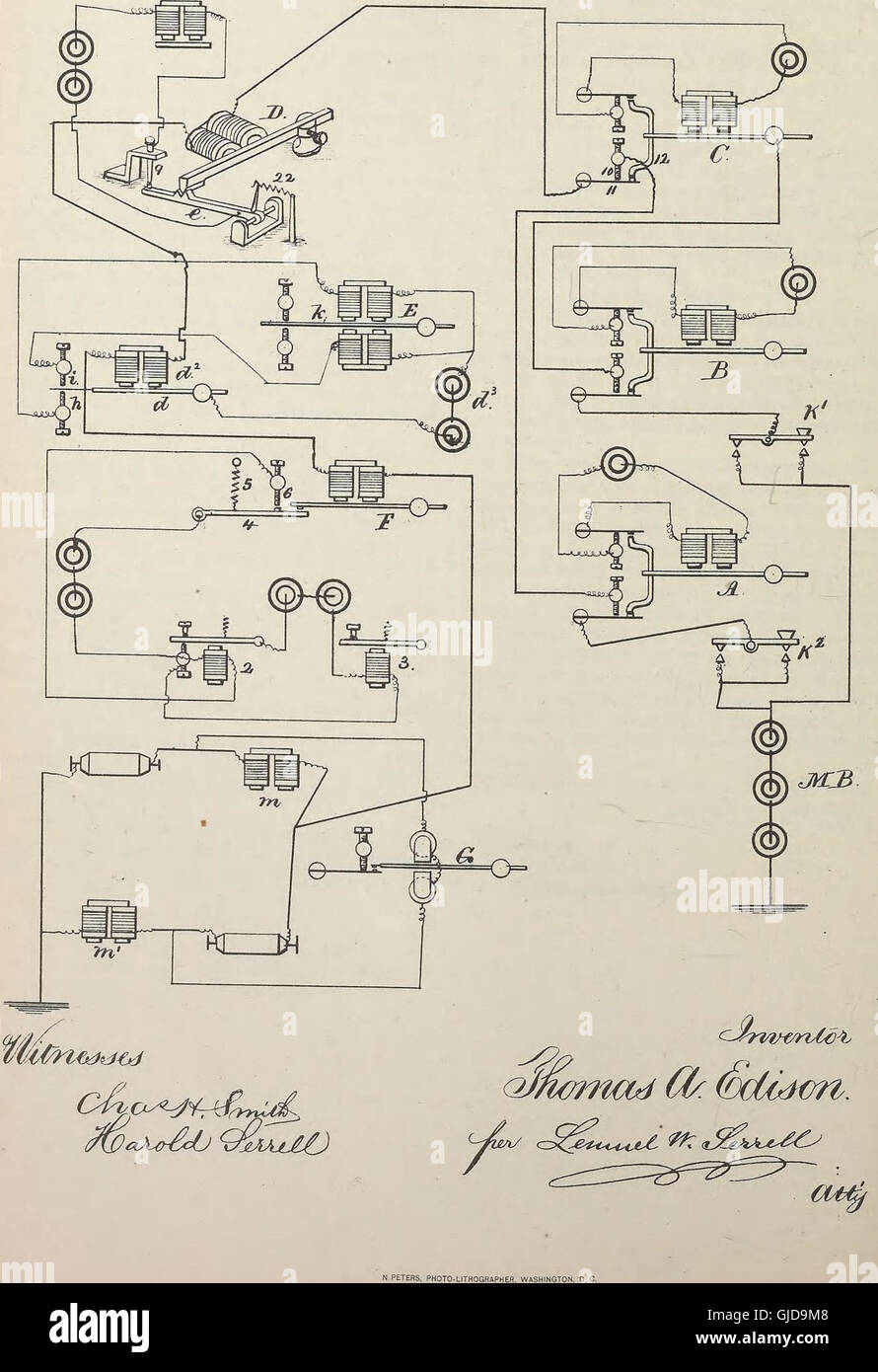This collection includes the United States patents granted to Thomas A ...