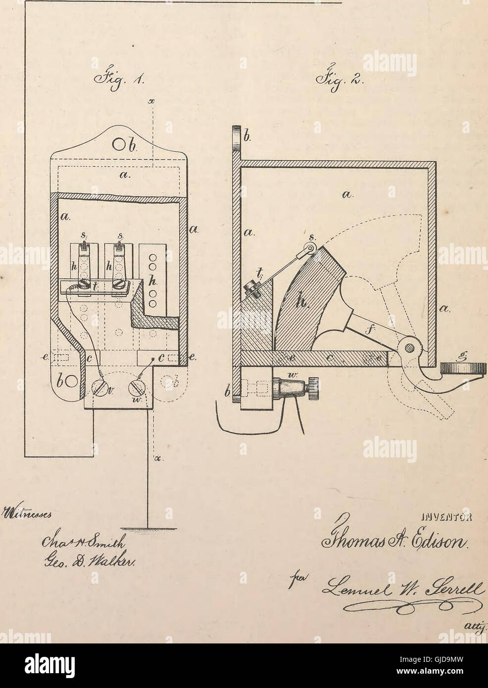 This image is from the 'Collection of United States Patents Granted to ...