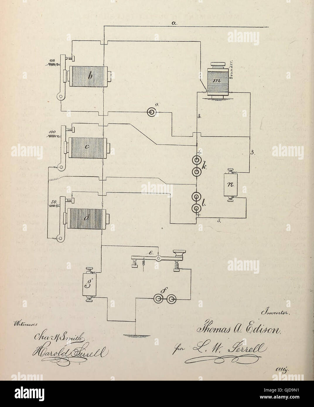 This collection compiles the patents granted to Thomas Edison between ...
