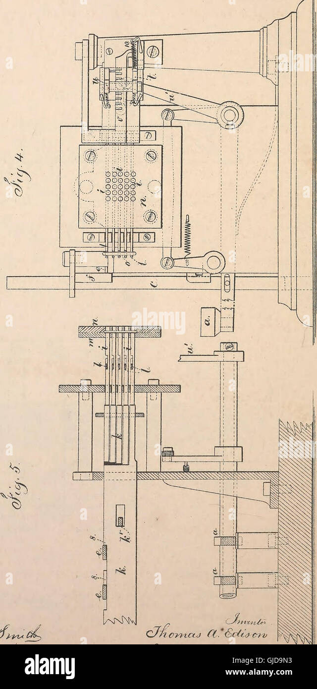 This collection documents patents granted to Thomas Edison from 1869 to ...