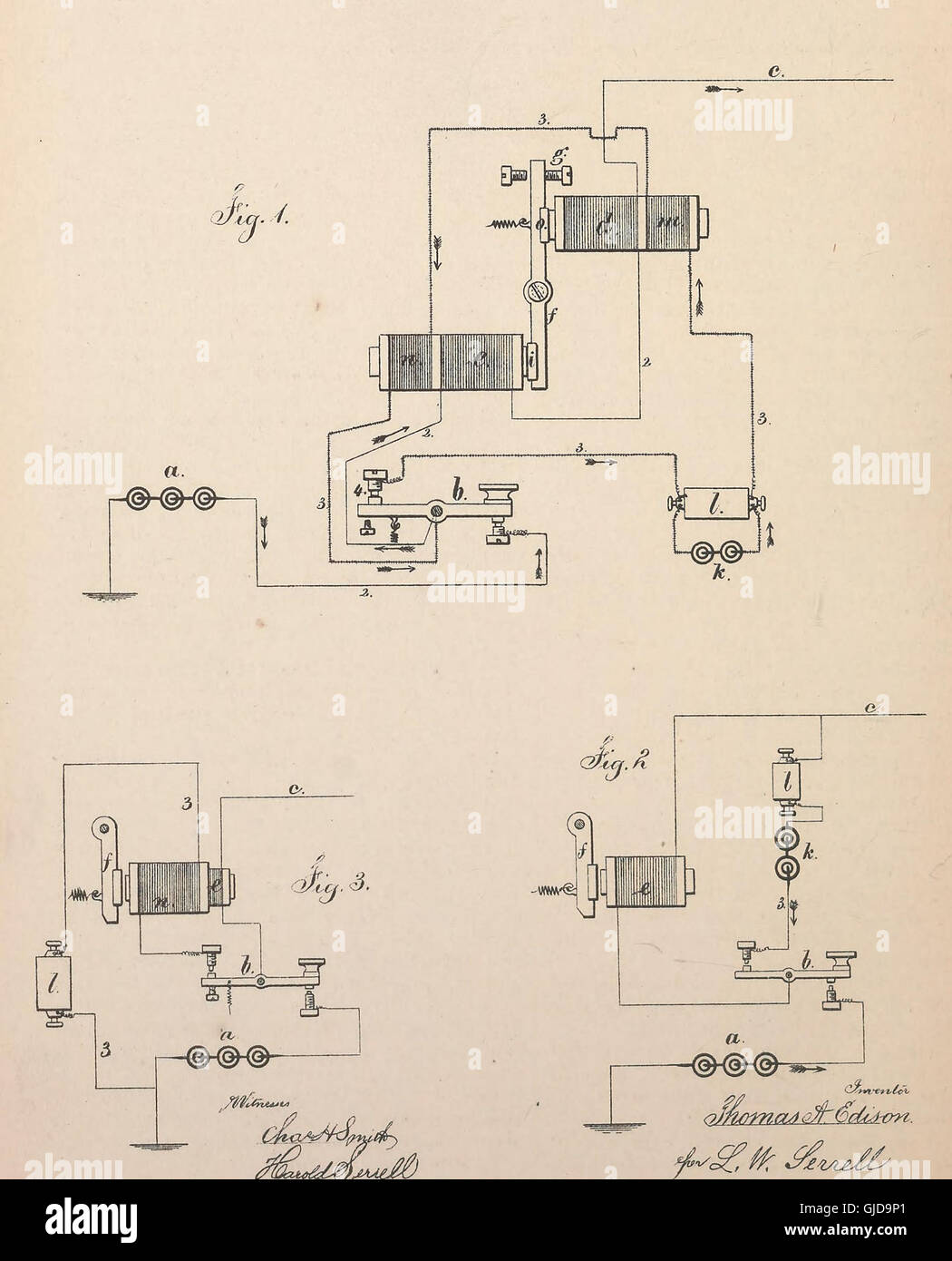 This collection details the United States patents granted to Thomas ...
