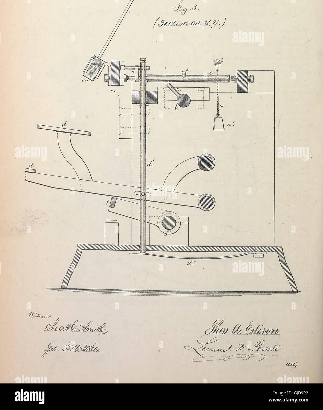 Collection of United States patents granted to Thomas A. Edison, 1869 ...