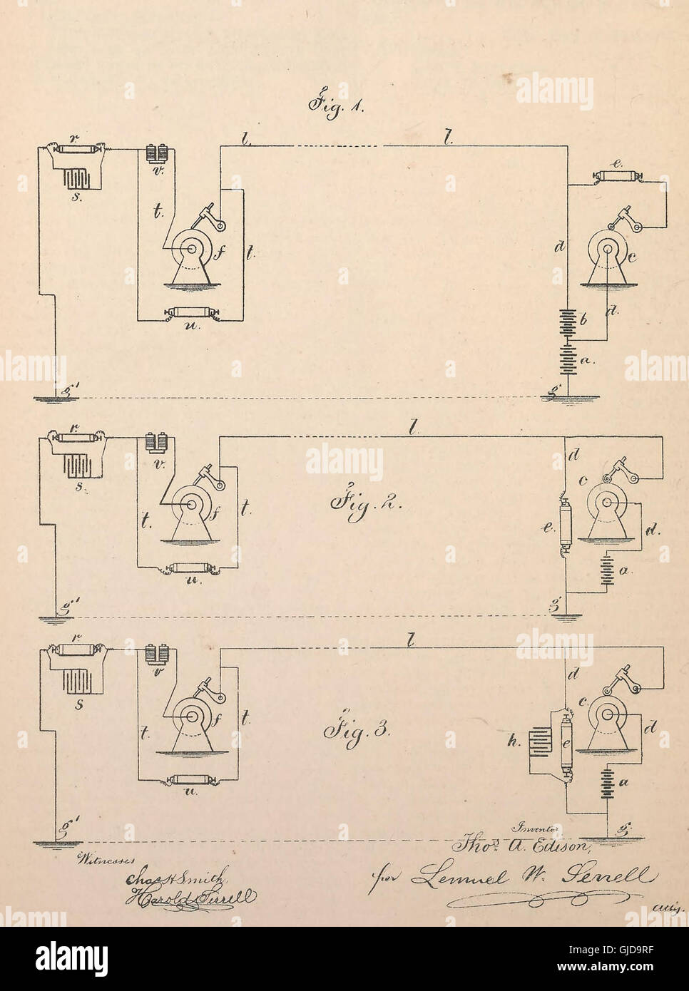 This collection documents U.S. patents granted to Thomas Edison between ...