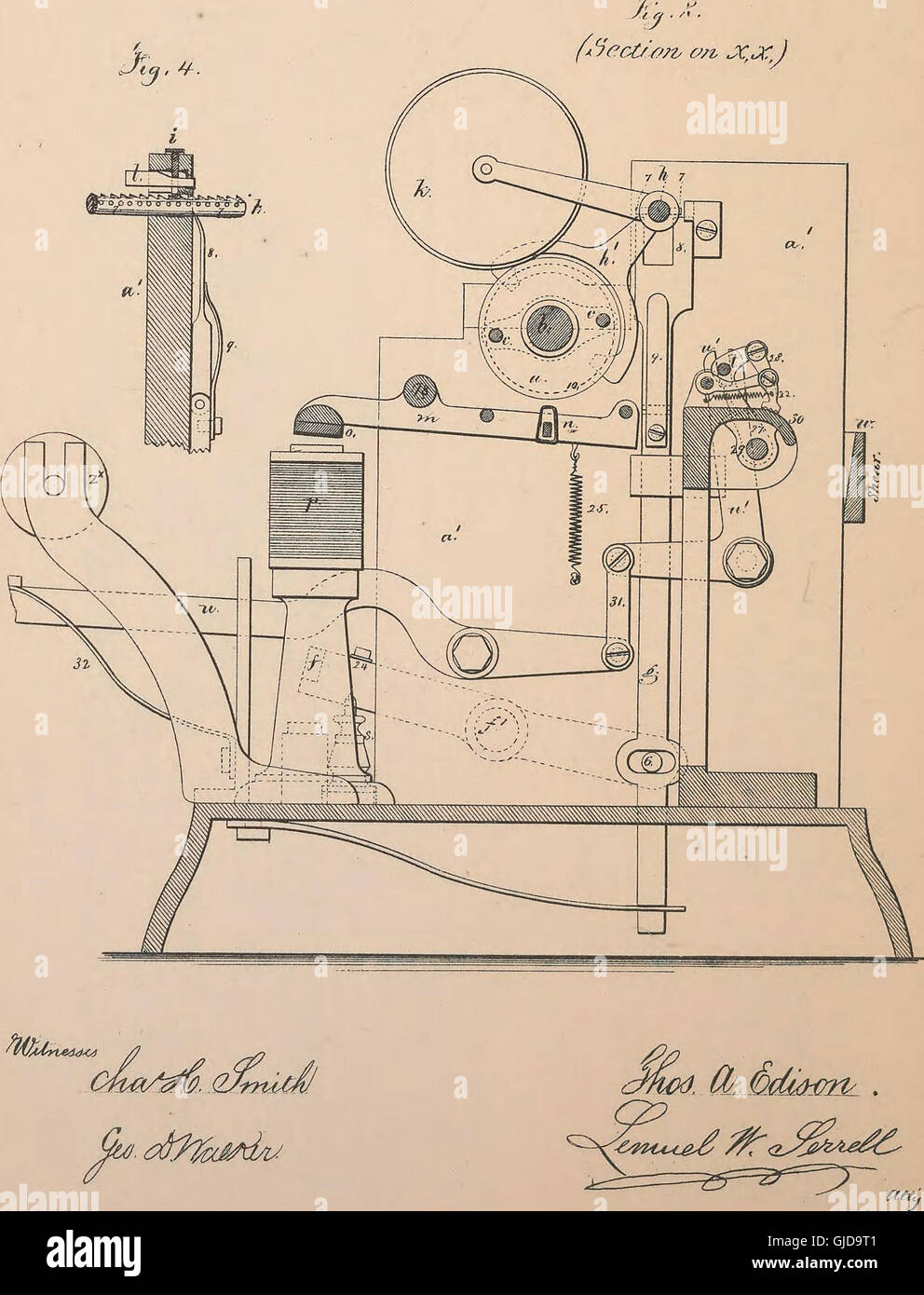 This *Collection of United States Patents* granted to Thomas Edison ...