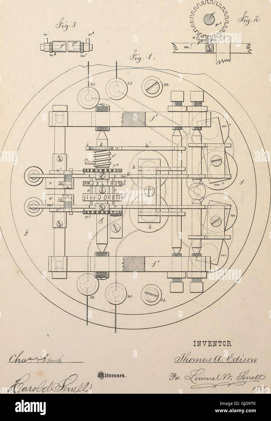 This collection documents the U.S. patents granted to Thomas A. Edison ...