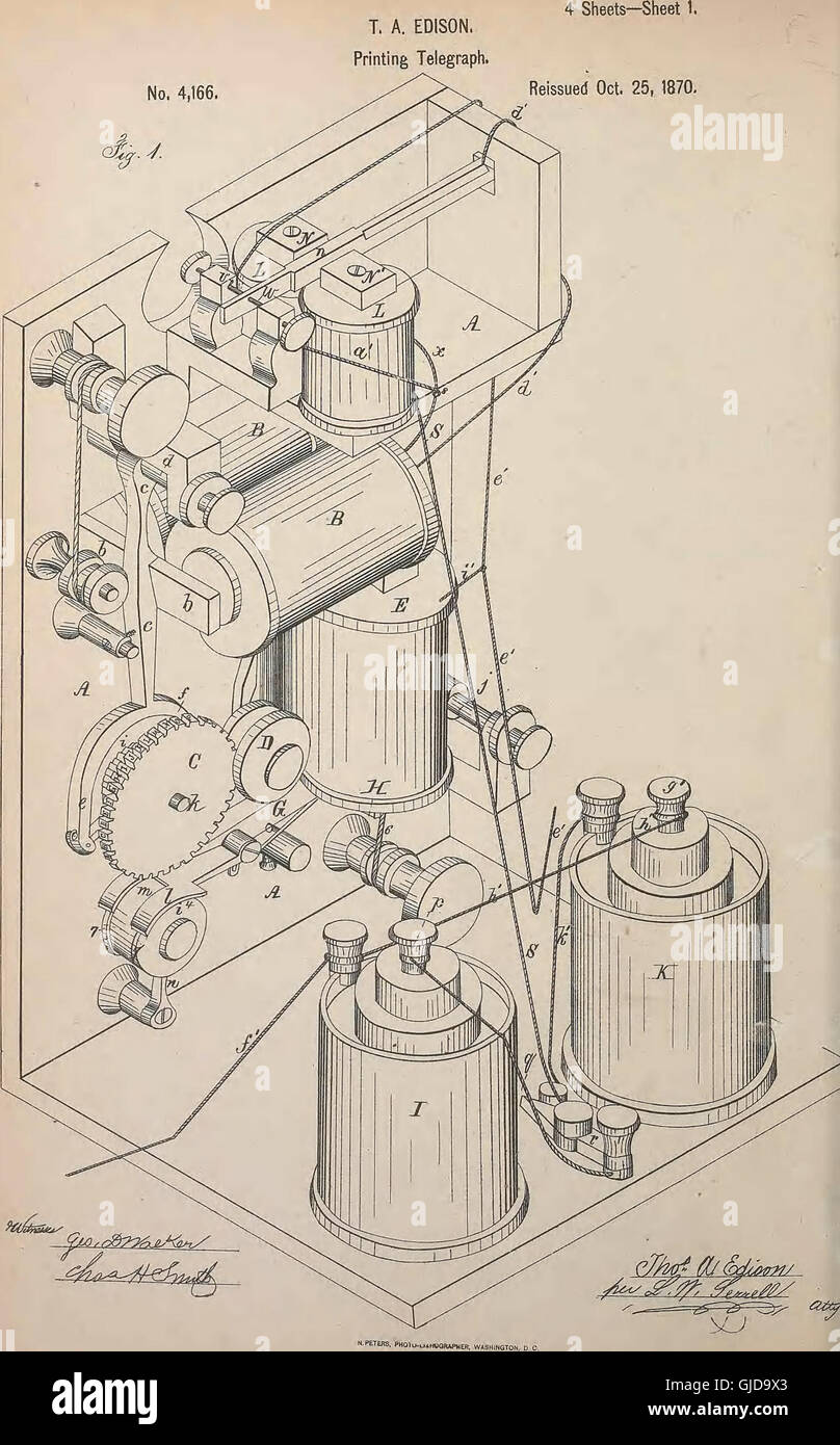 This collection showcases the United States patents granted to Thomas A ...
