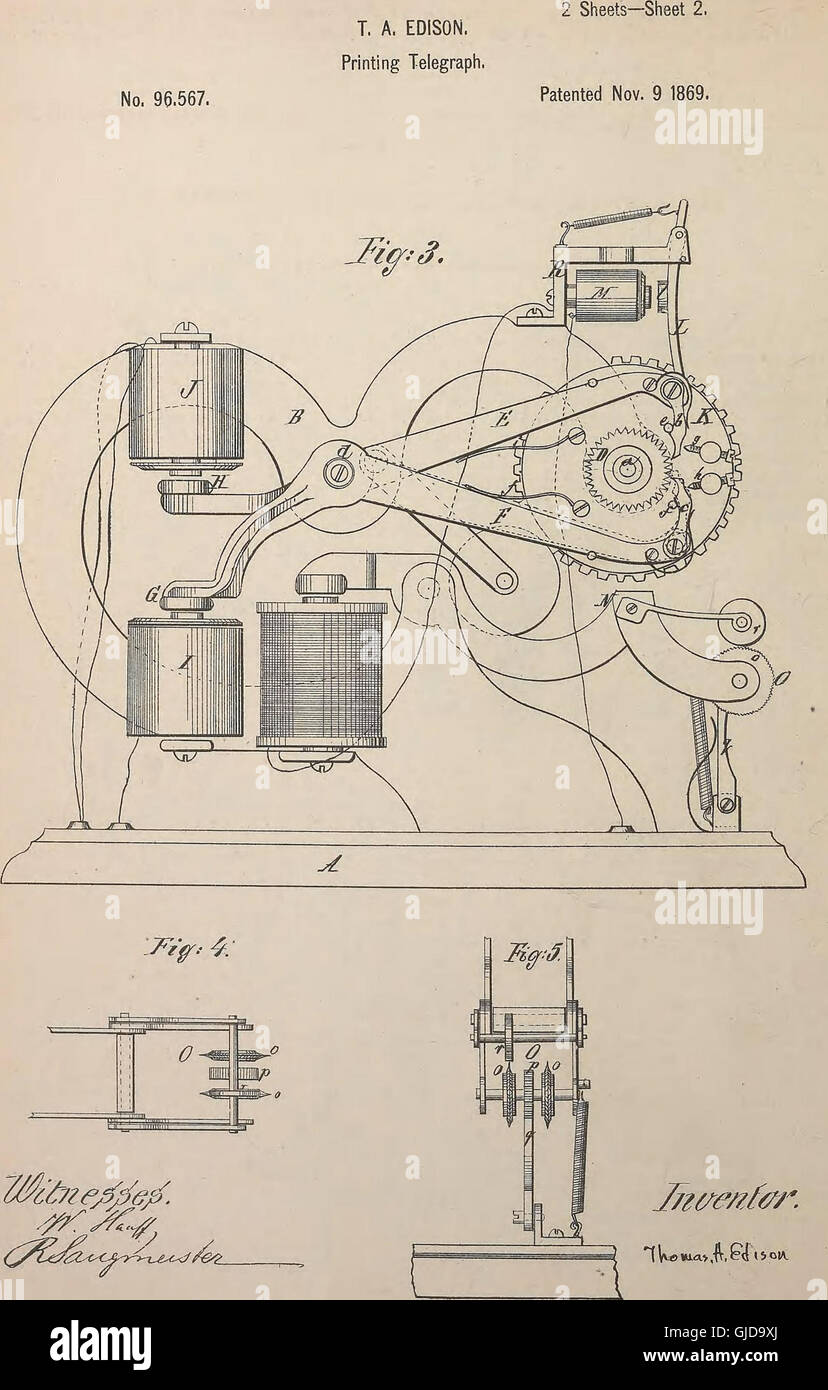 This collection documents the United States patents granted to Thomas ...