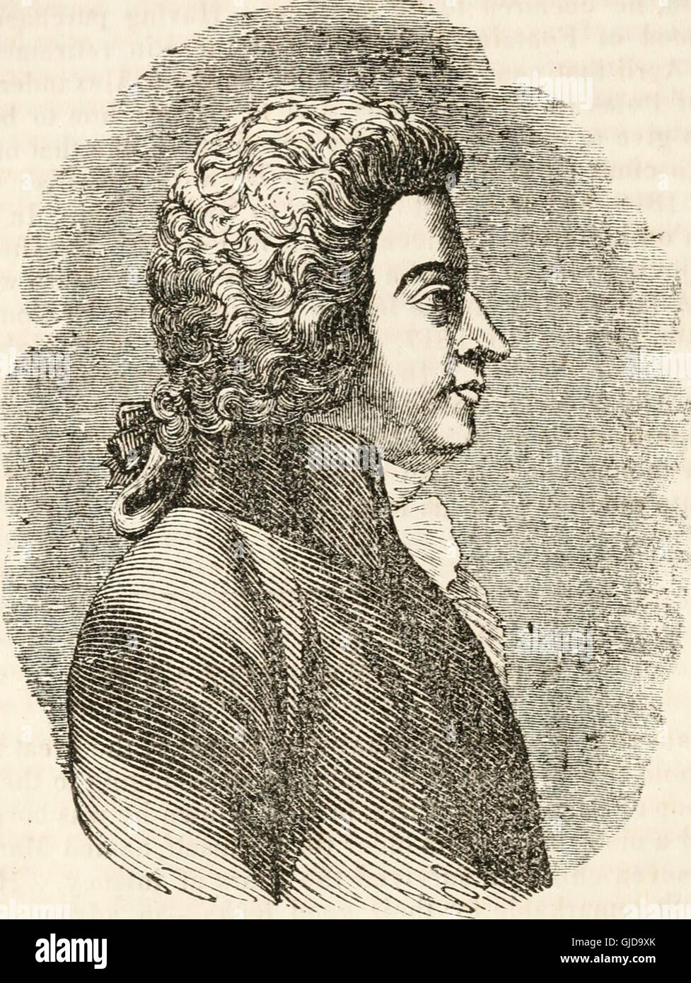 This illustrated biography features sketches of notable figures from ...