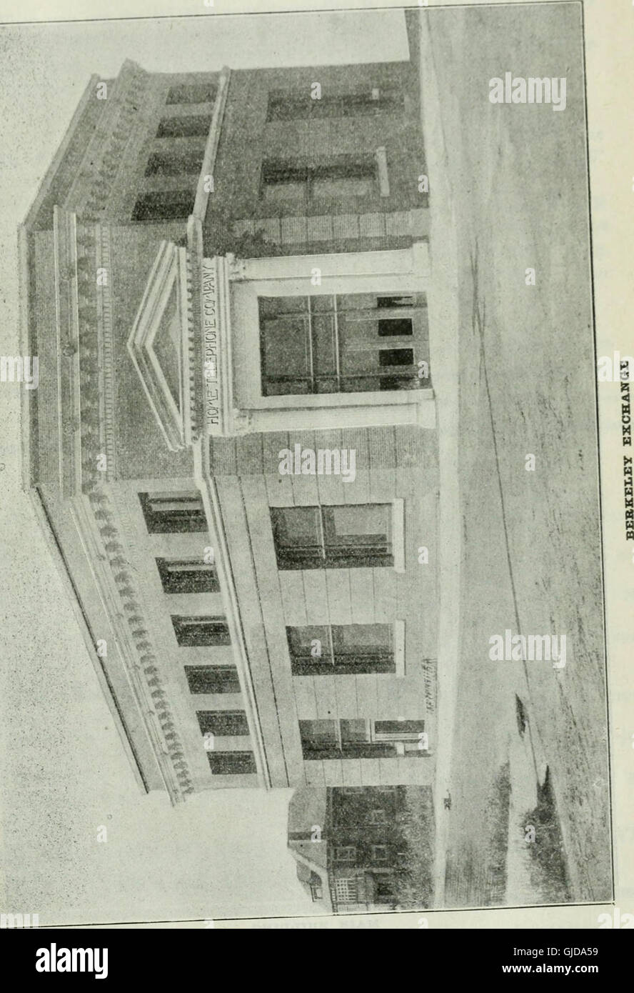 The 1910 home telephone directory offers an alphabetical listing of ...