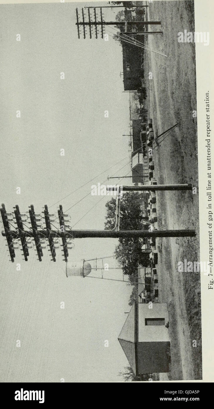 *The Bell System Technical Journal* (1922) publishes technical research ...