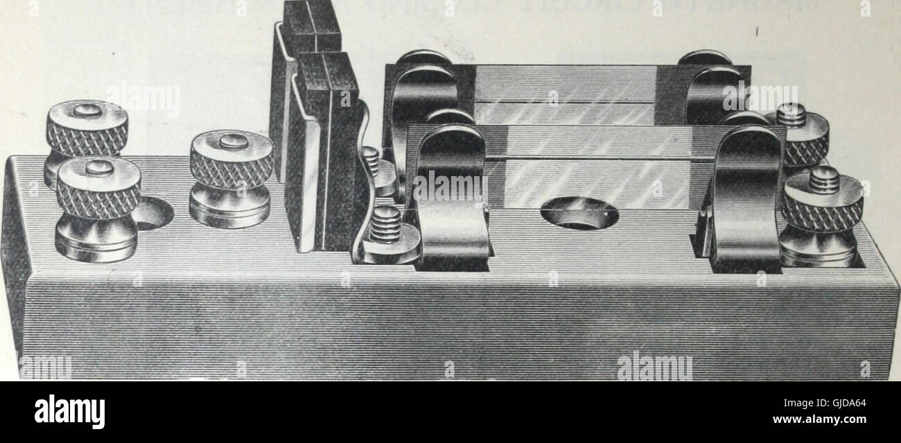 This 1899 illustrated catalogue lists various products including bells ...