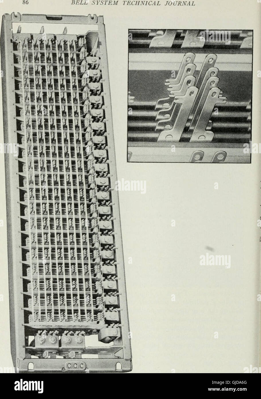 The Bell System Technical Journal (1922) presents technical ...
