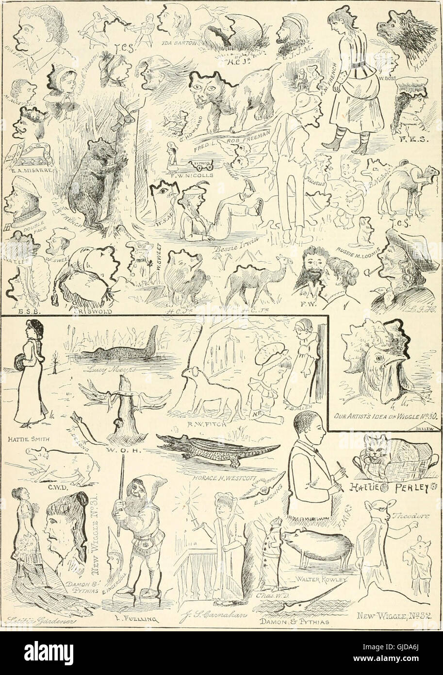 Harper's Young People, published in 1879, was a magazine aimed at a ...