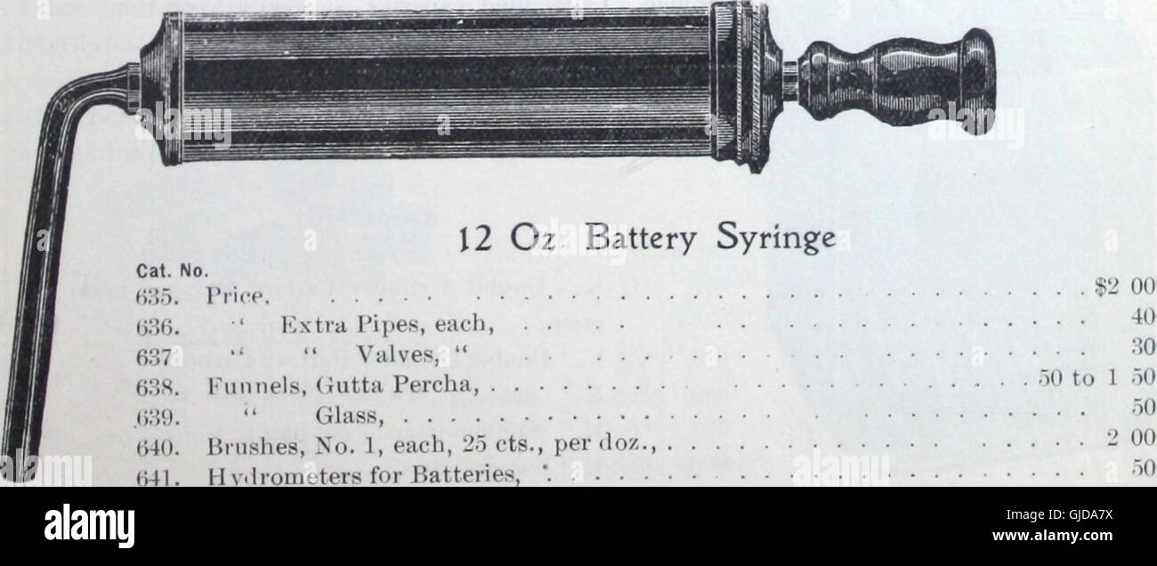 This 1899 illustrated catalogue showcases a range of products ...