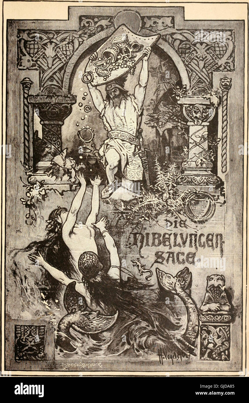 *Deutsche Heldensage* (1912) is a collection of German heroic legends ...