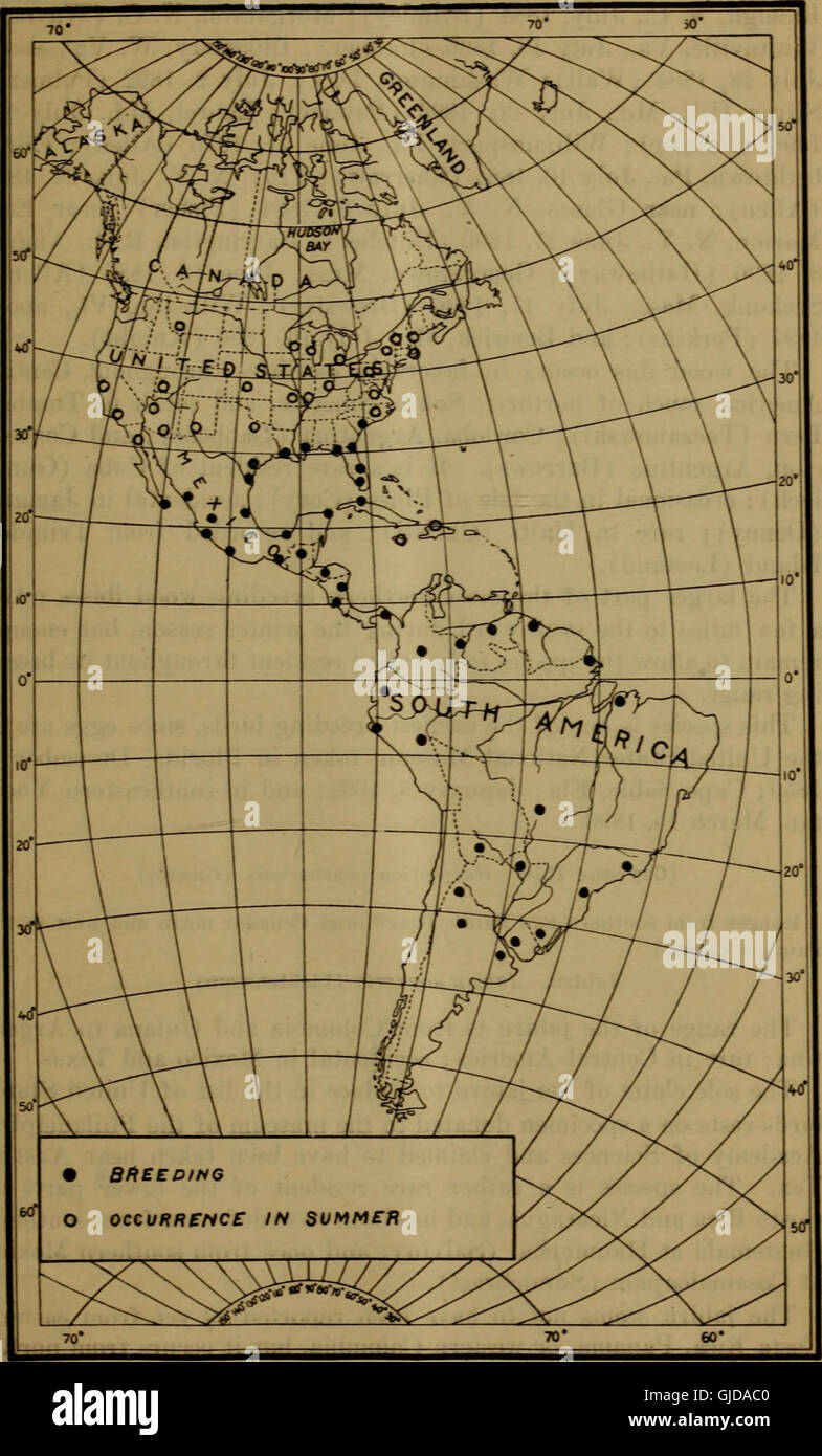This study details the migration patterns and distribution of North ...
