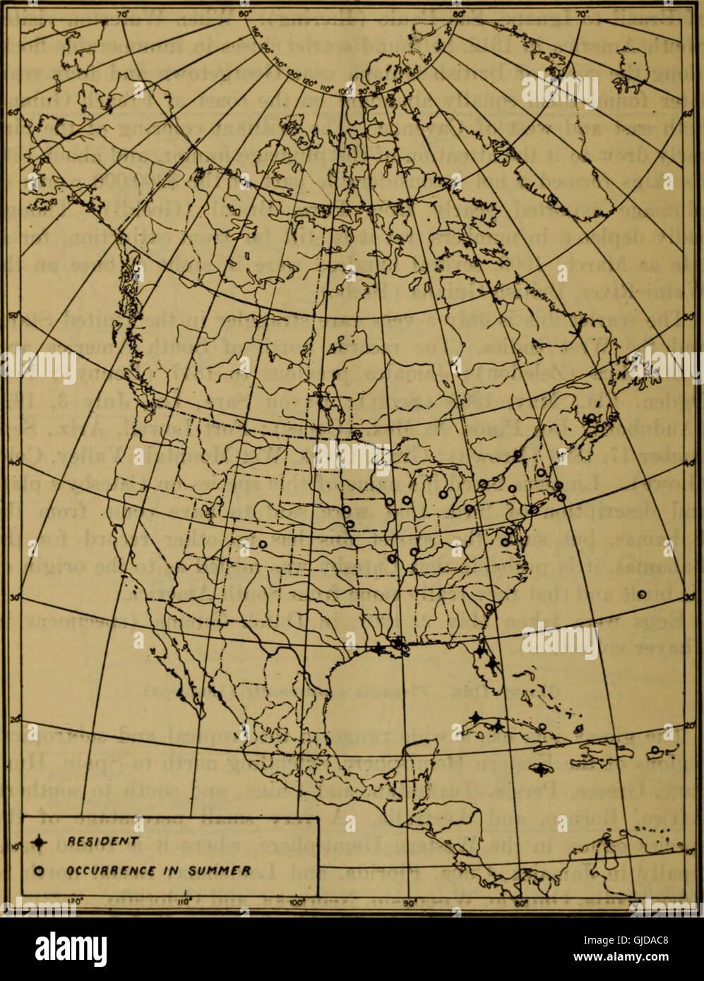 This 1913 study examines the distribution and migration patterns of ...