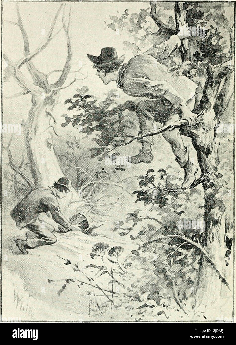 Facing the world, - or, The Haps and mishaps of Harry Vane (1893 Stock ...