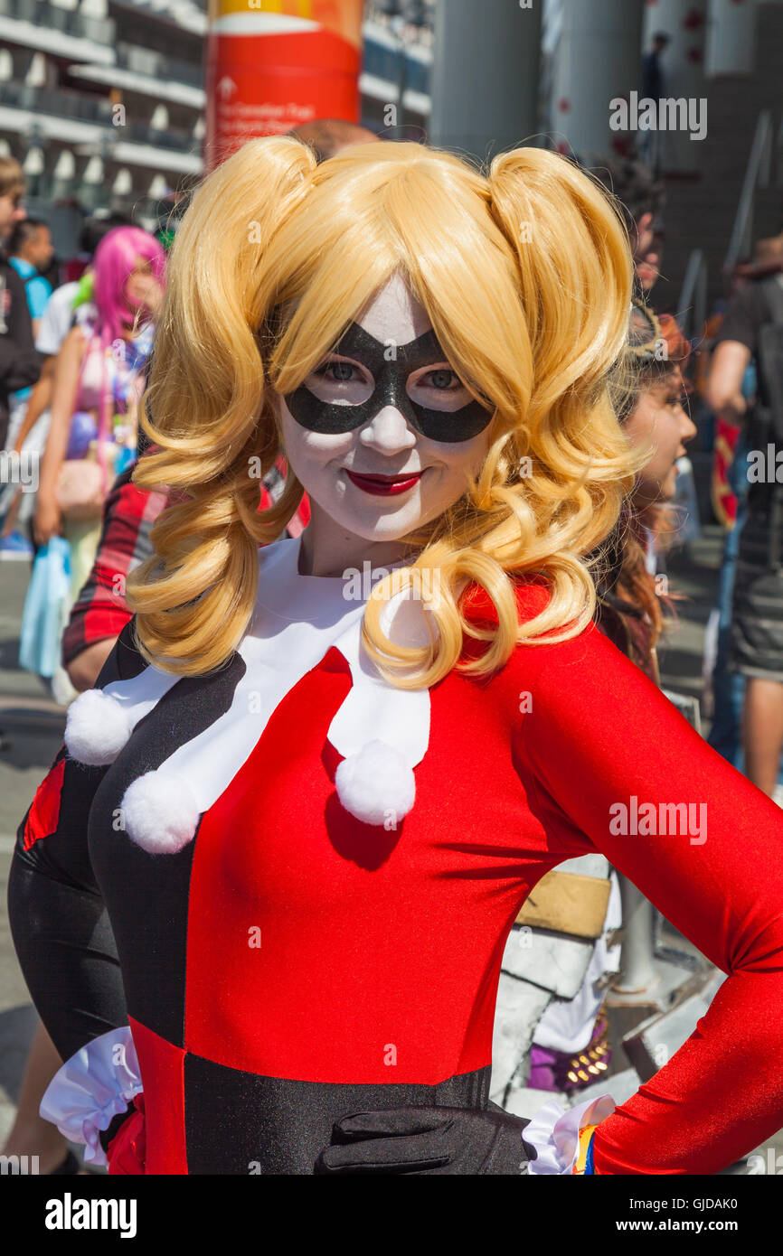 Canada vancouver anime hi-res stock photography and images - Alamy