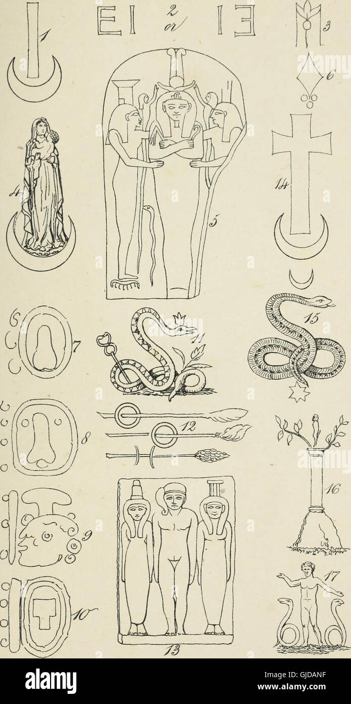 This work traces the religious beliefs, sacred rites, and emblems of ...