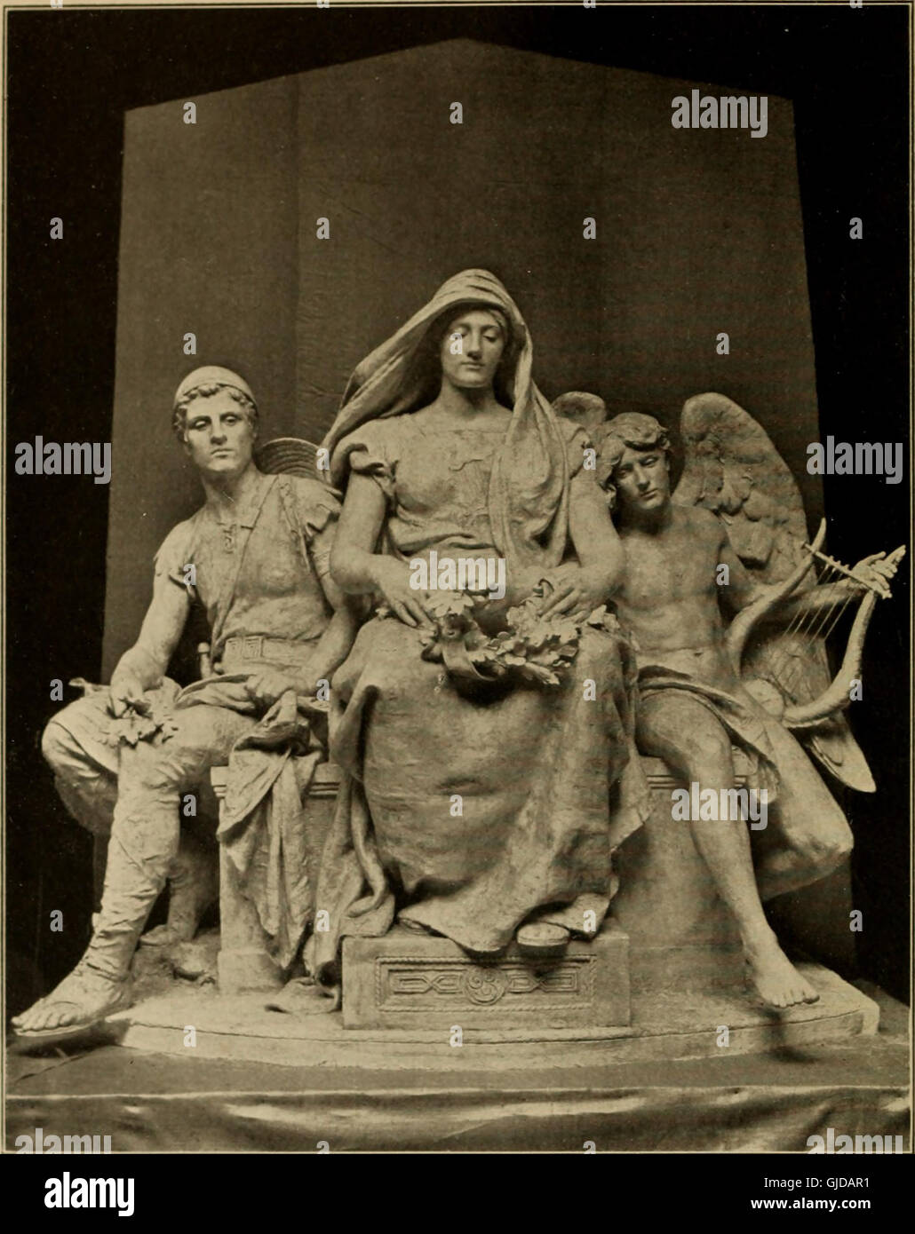 Russell Sturgis' 1904 handbook, 'Appreciation of Sculpture,' offers an ...