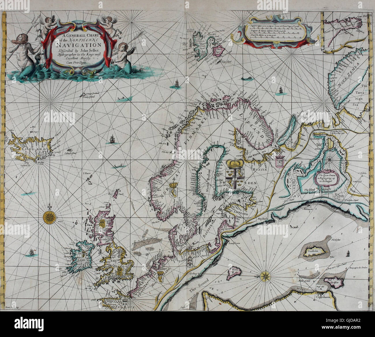'Atlas Maritimus' is a maritime atlas featuring detailed charts and ...