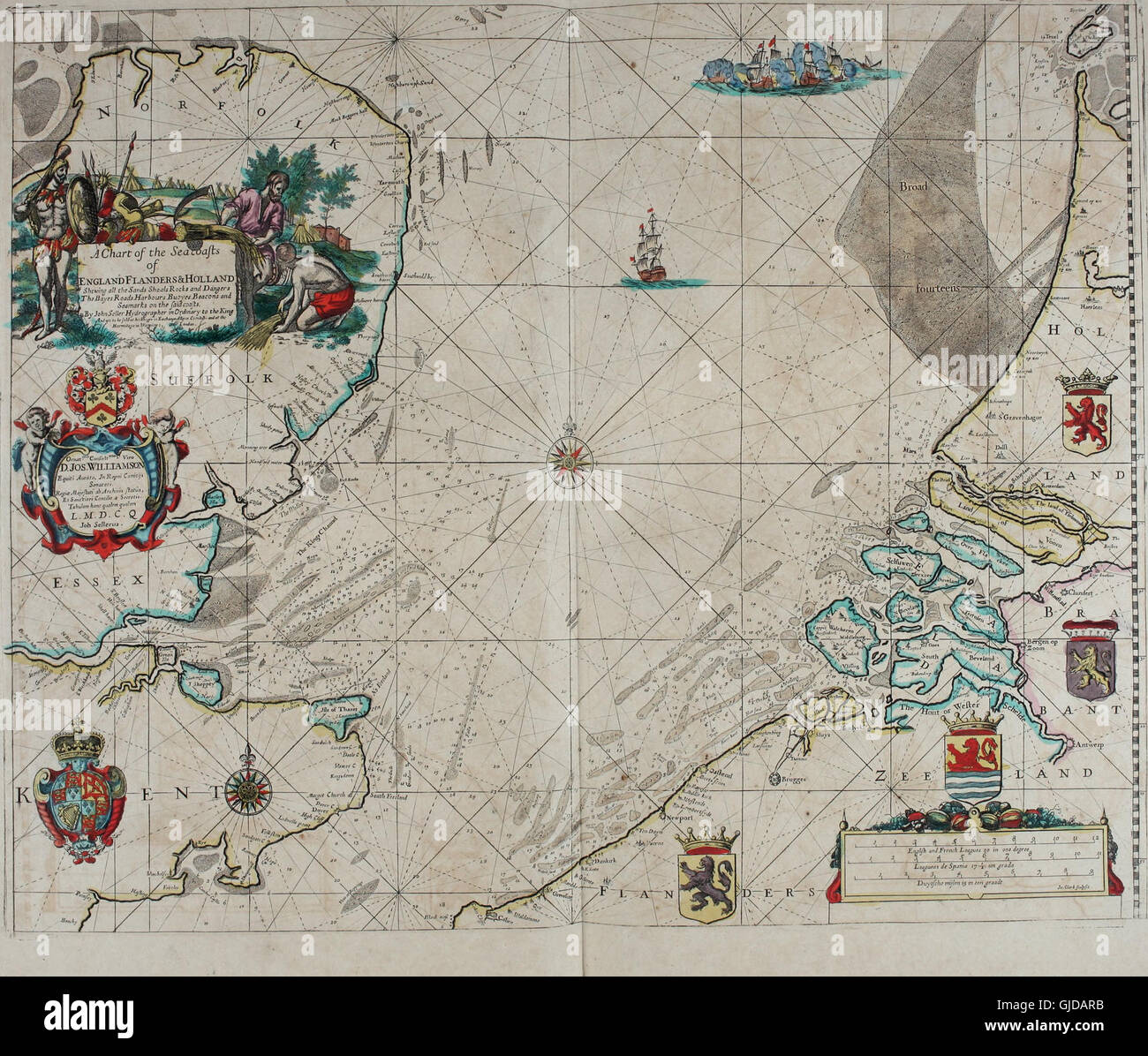 A comprehensive maritime atlas detailing the world's coastal geography ...