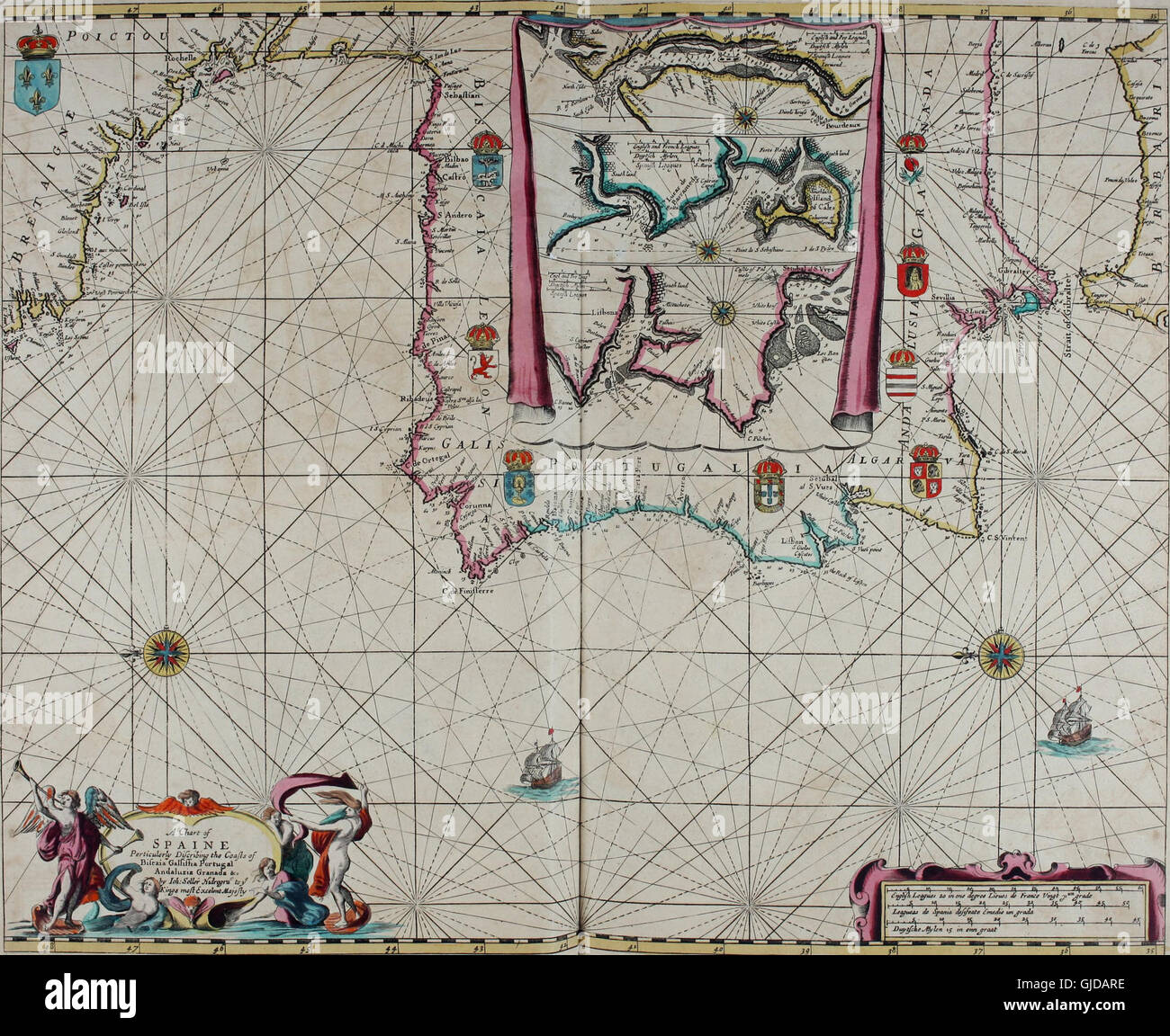 This maritime atlas provides detailed charts of coastlines ...