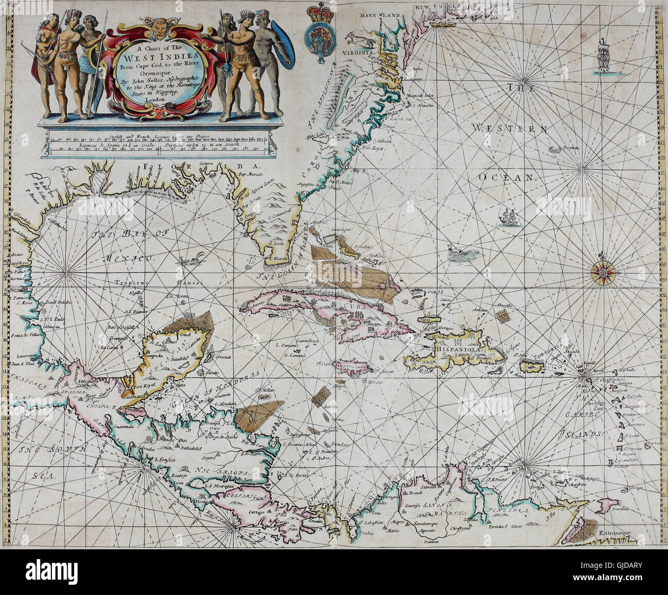 This maritime atlas provides detailed charts of sea coasts, bays ...