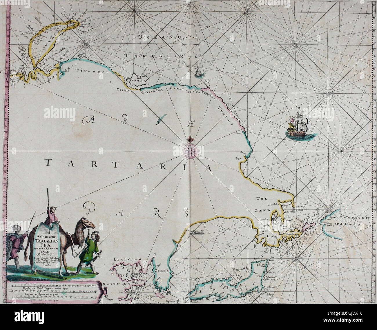 *Atlas Maritimus* is a comprehensive collection of maritime charts that ...