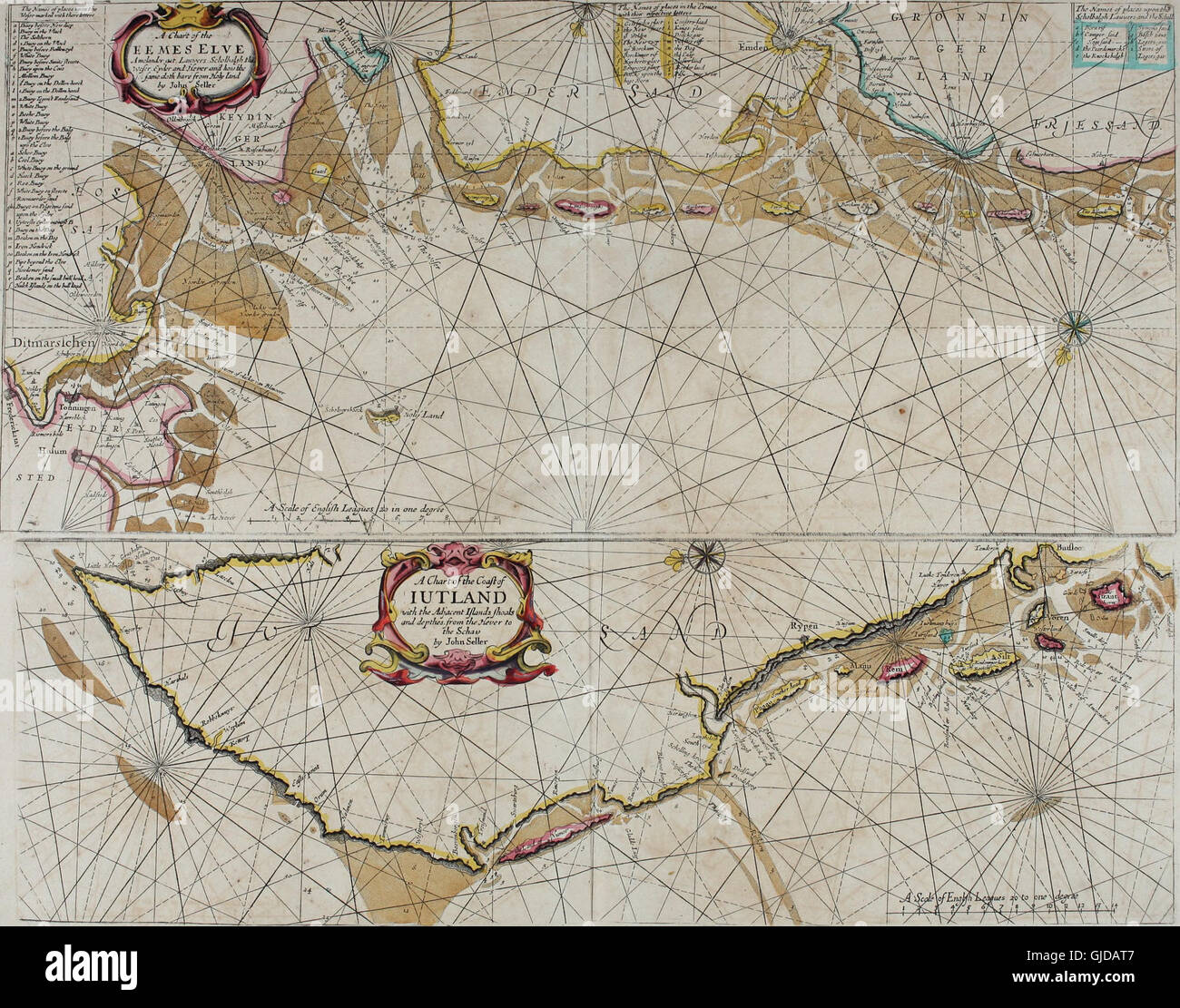 Atlas Maritimus (a book of charts) provides detailed nautical maps ...