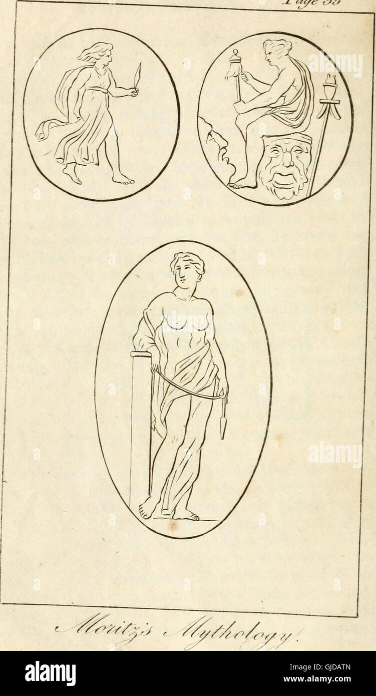 This 1830 work explores the mythological stories of ancient Greece and ...