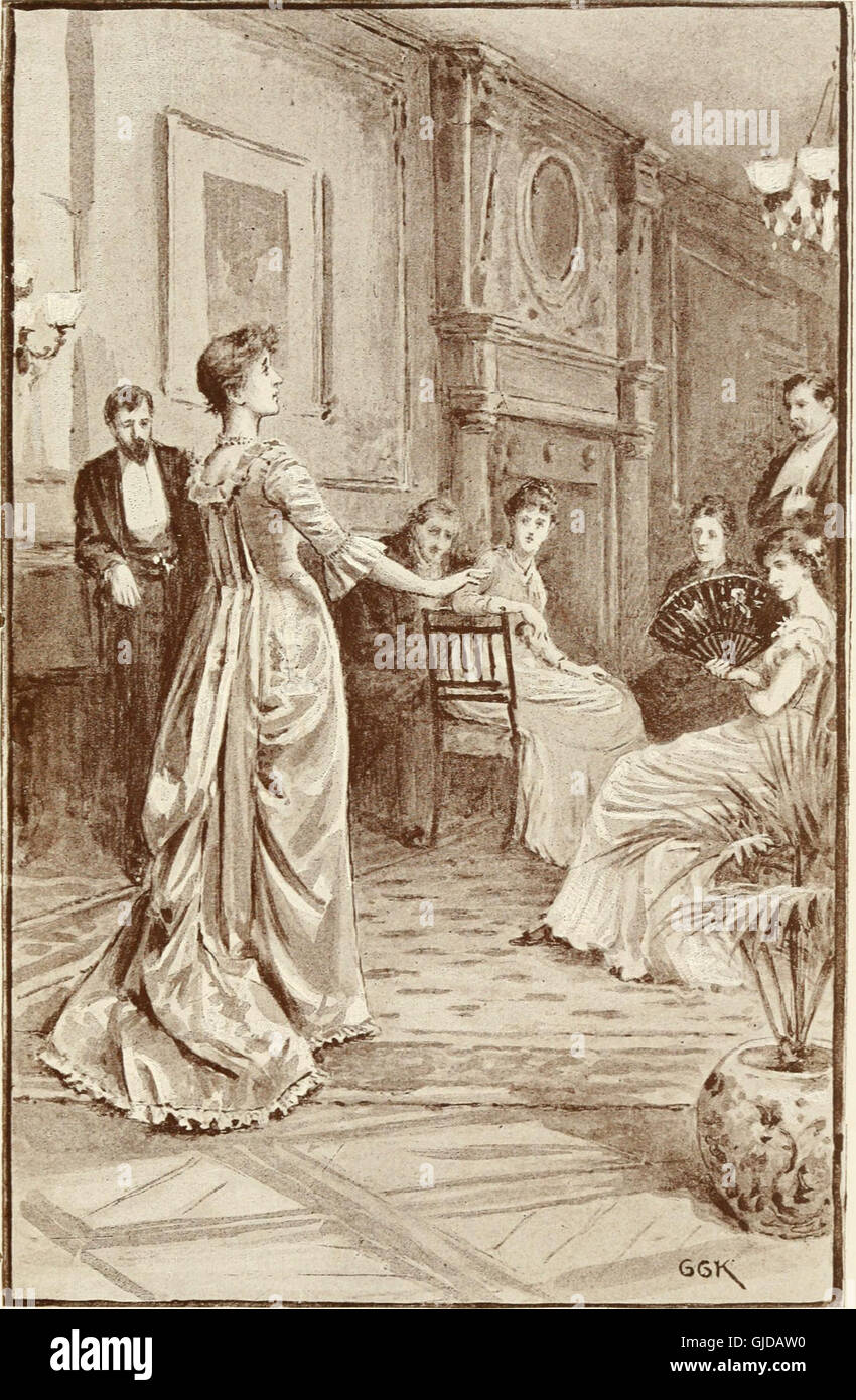 This 1889 novel explores themes of deception and mistaken identity ...