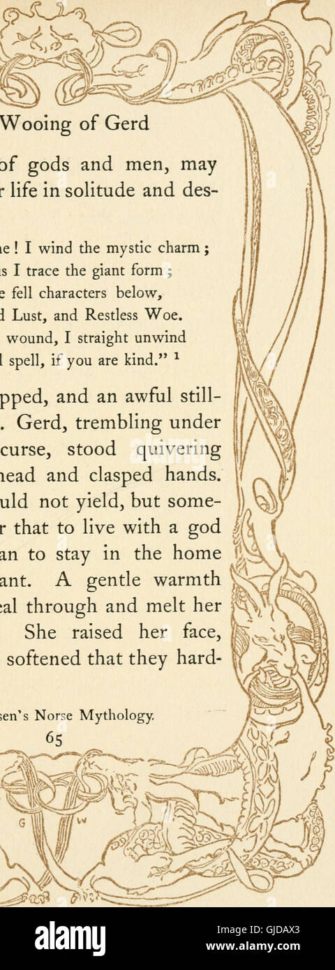 *Norse Stories Retold from the Eddas* (1908) is a retelling of Norse ...