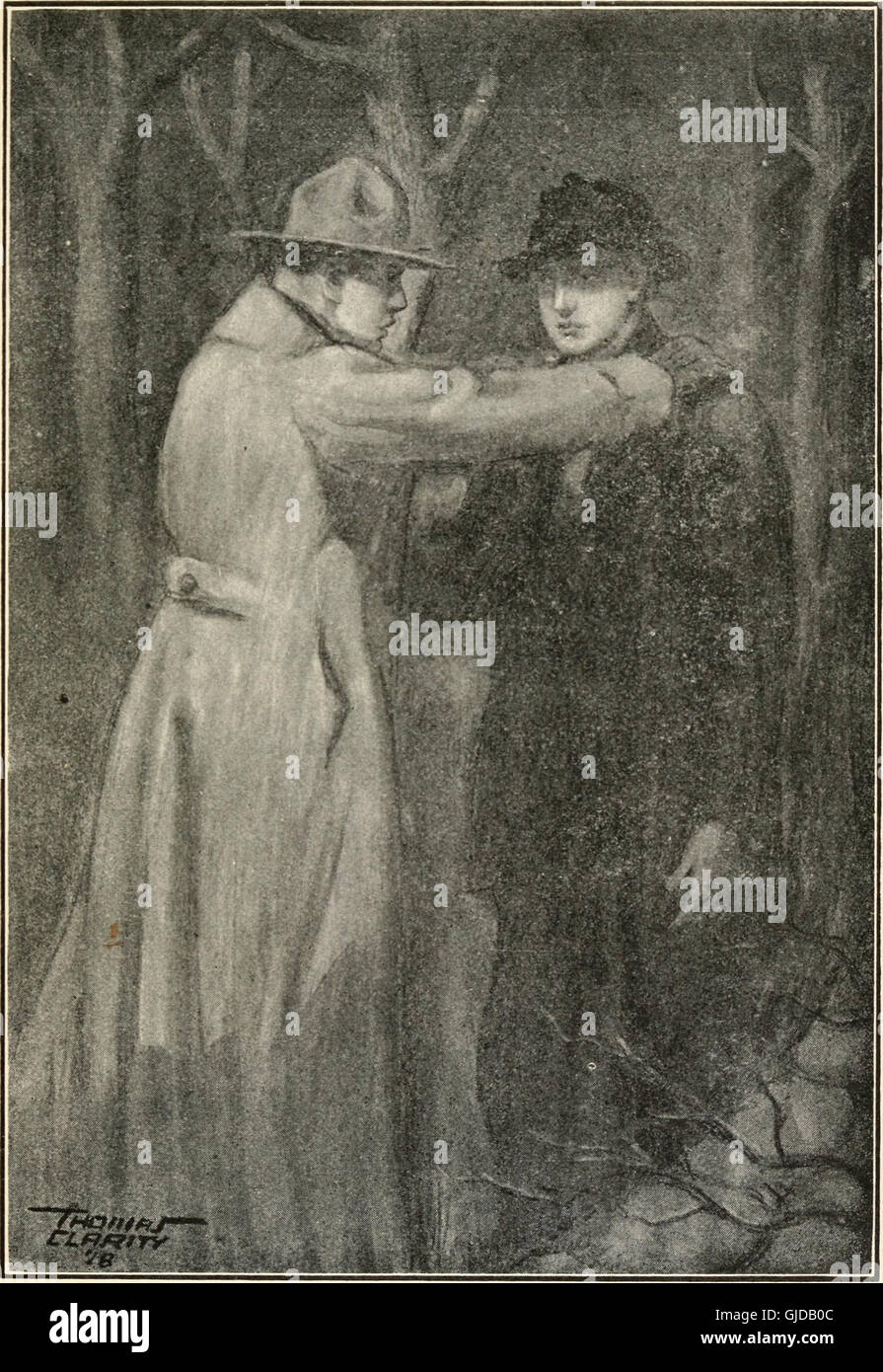 Tom Slade with the colors, (1918 Stock Photo - Alamy