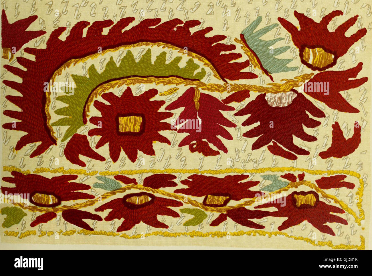 *The Dictionary of Needlework* is an encyclopedic work on various types ...