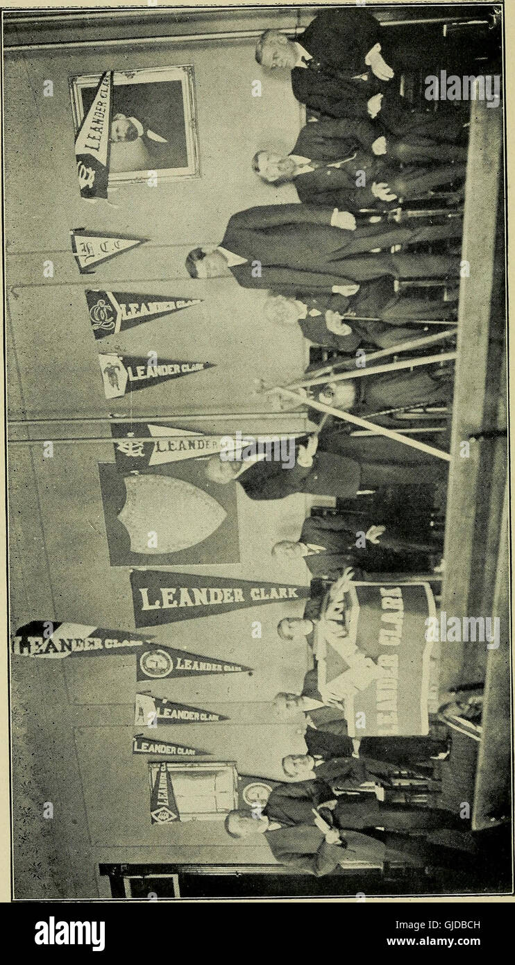 This publication offers a history of Western-Leander Clark College from ...