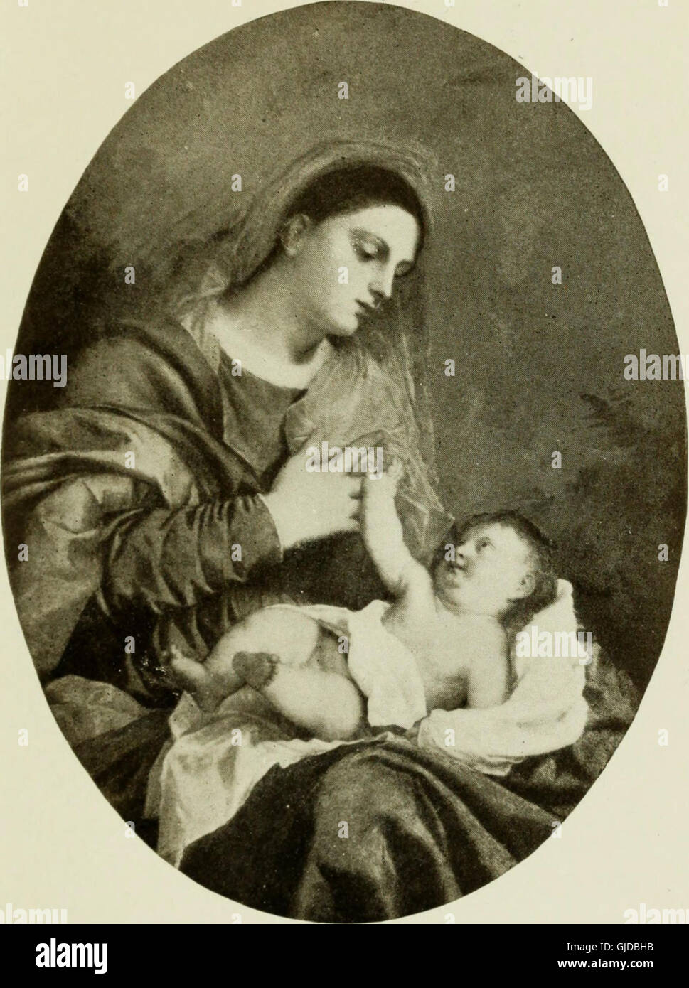 The Madonna in art (1897 Stock Photo - Alamy
