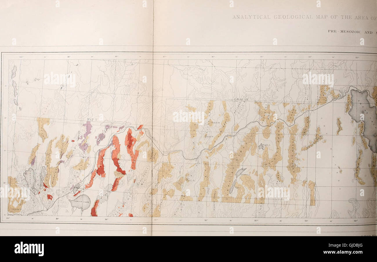 Fortieth parallel survey hi-res stock photography and images - Alamy