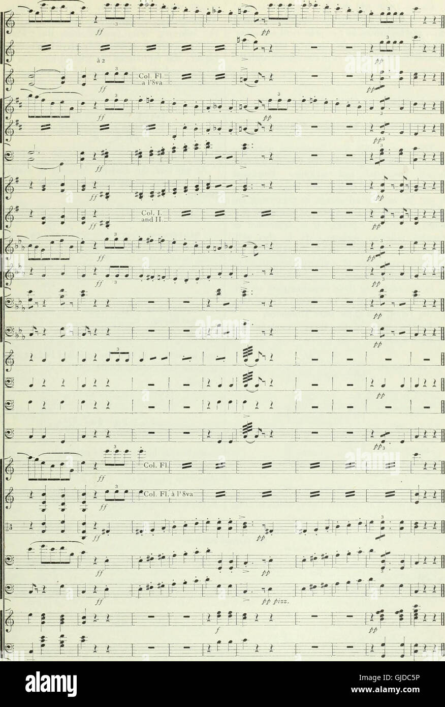 Instrumentation and orchestration hi-res stock photography and images ...