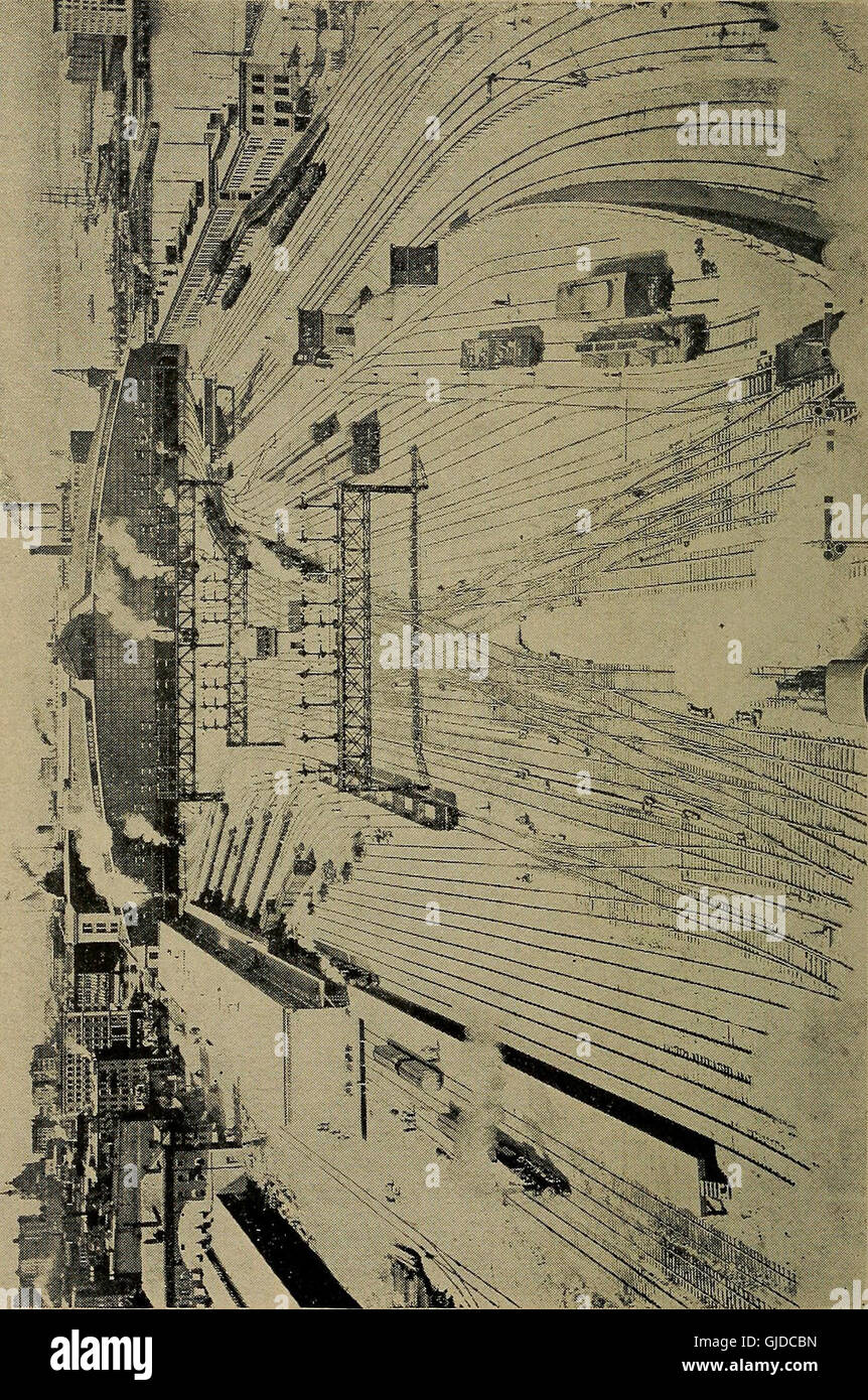 This 1922 textbook on railroad construction provides both theoretical ...
