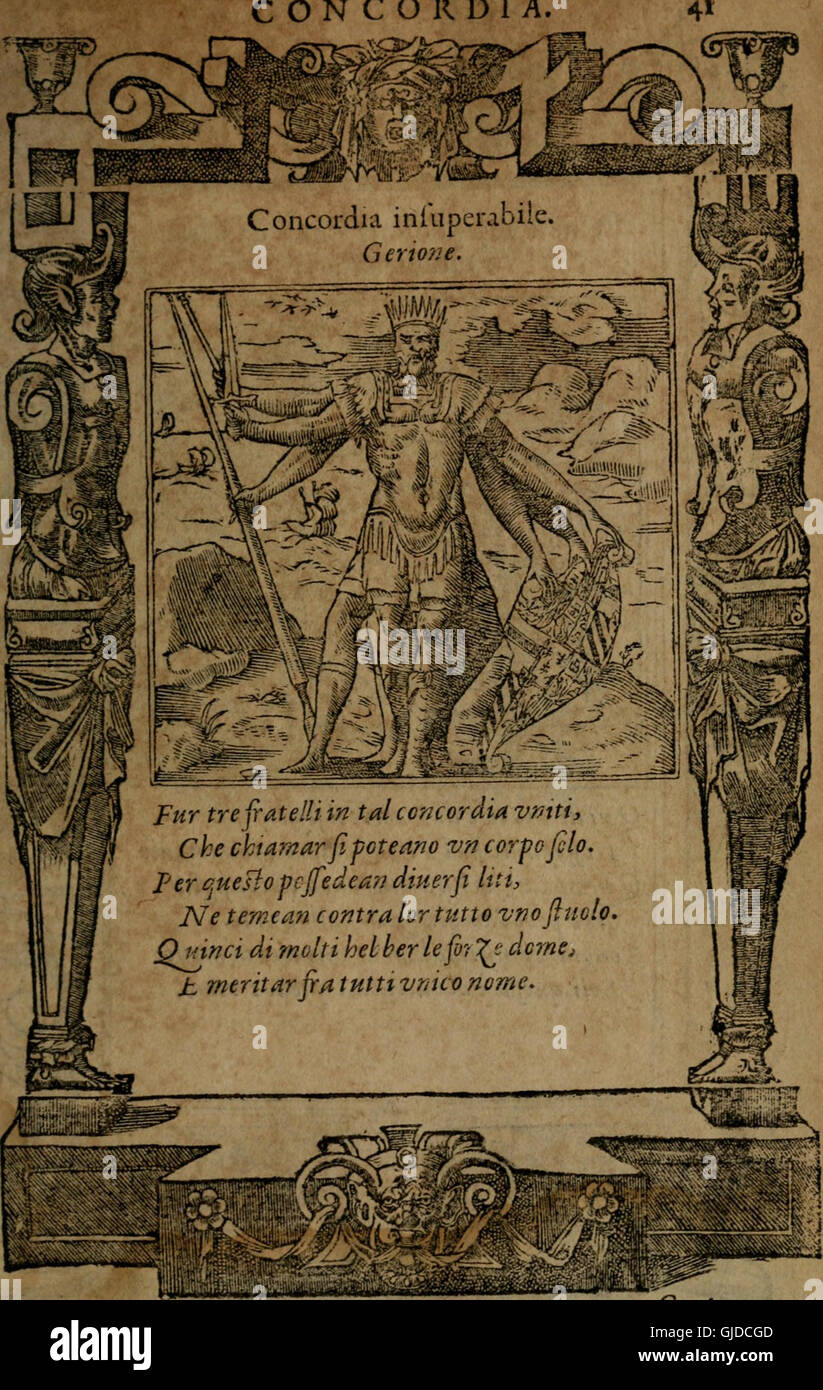 This 1564 Italian work features various moral fables and verses that ...