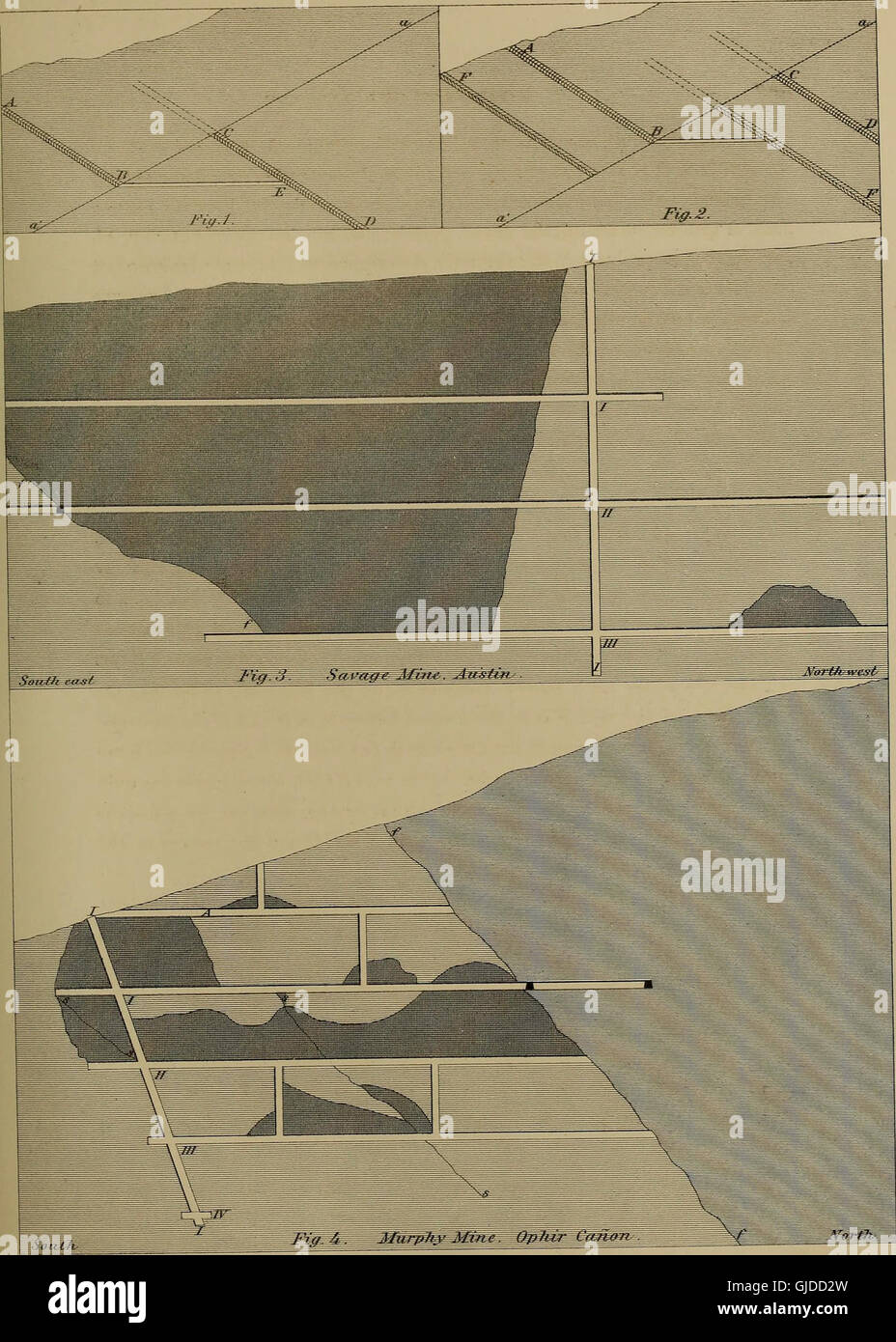 This 1871 report provides findings from the geological exploration of ...