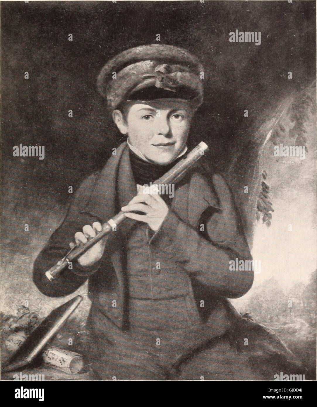 Early English portraits and other paintings (1915 Stock Photo - Alamy