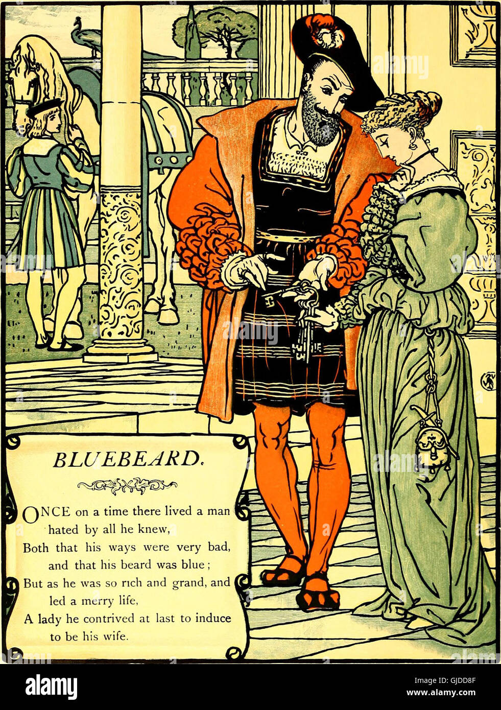 This 1911 picture book features classic fairy tales such as 'The ...