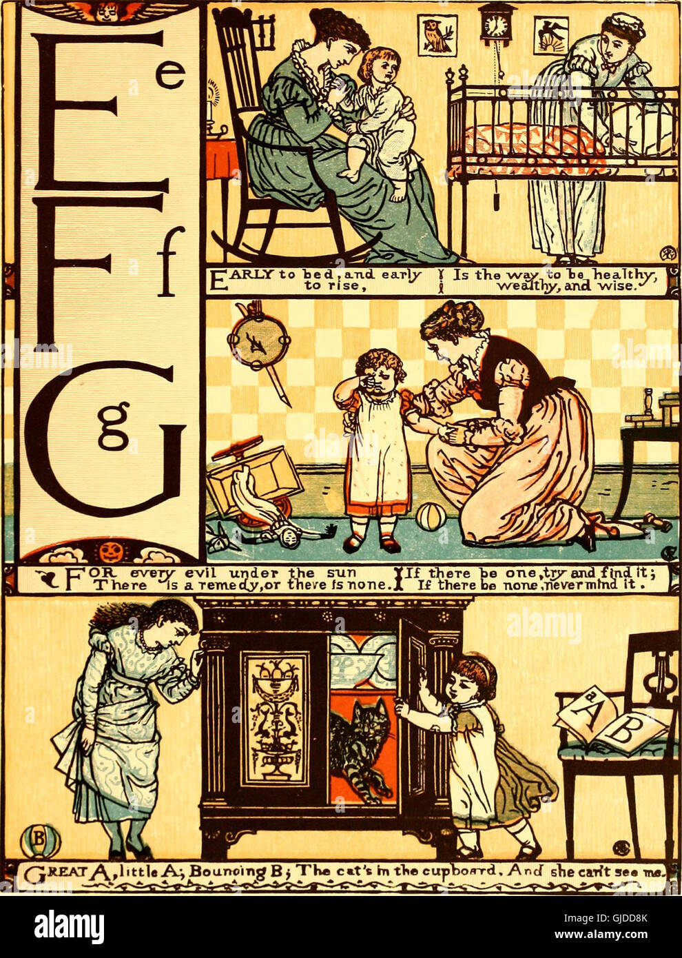 This 1911 picture book features classic fairy tales, including 'The ...