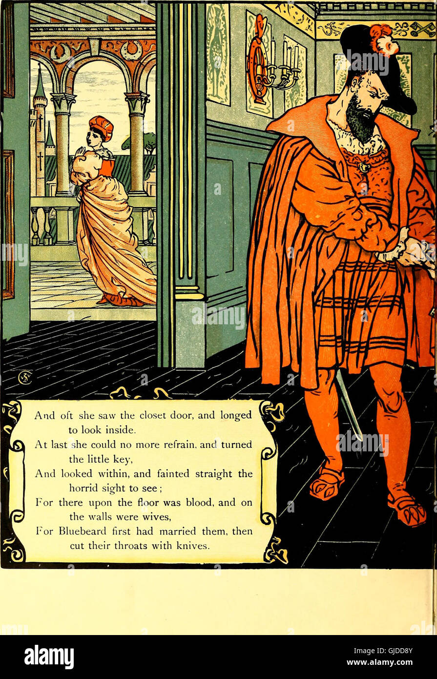 This picture book, published in 1911, features the classic fairy tales ...