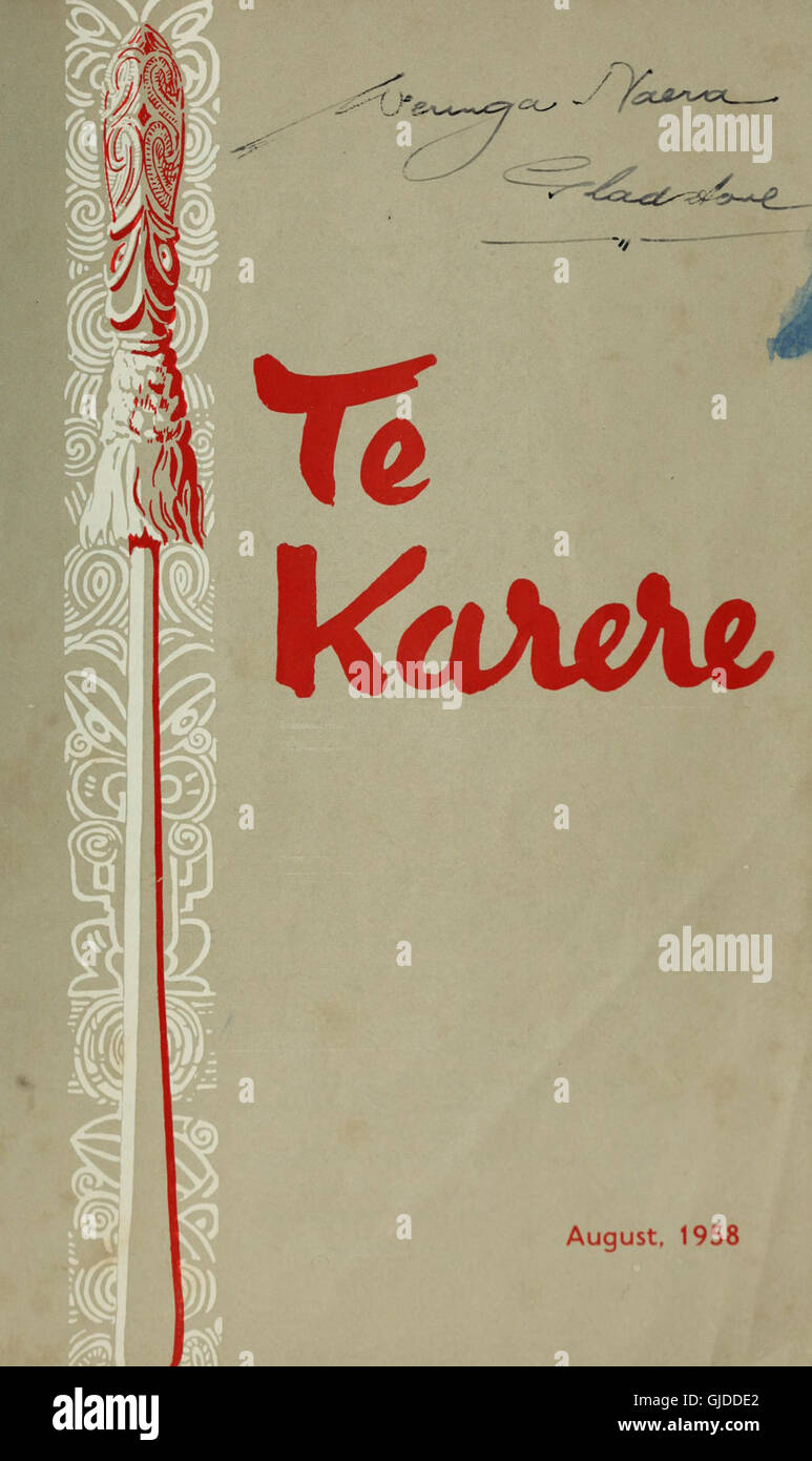 'Te Karere' (1958) is a Māori-language news program in New Zealand ...
